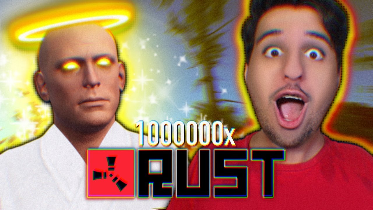O DEUS DO RUST 💰 1000000X - YouTube