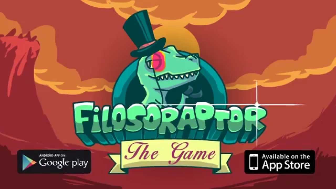 Filosoraptor - Gameplay Trailer - YouTube