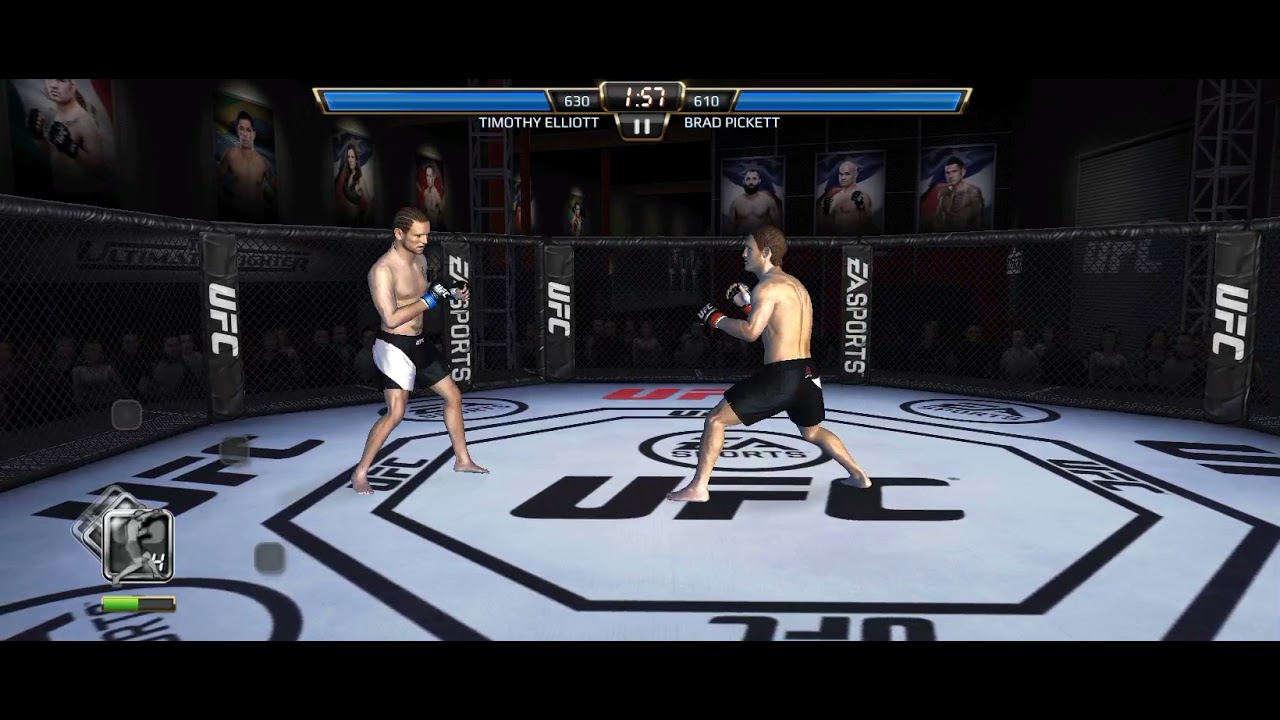 Brutal ground and pound knockout -- ufc - YouTube