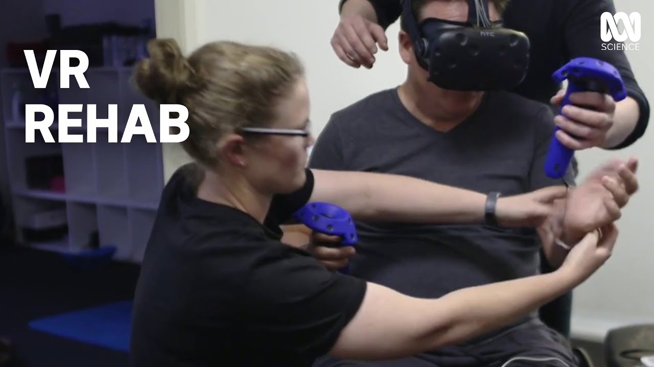 How Virtual Reality Can Help People With Spinal Injuries - YouTube