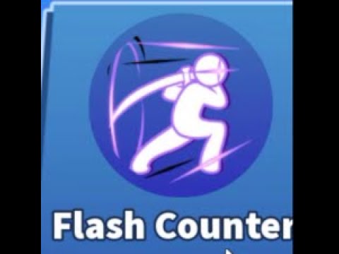 Шоукейс способности Flash counter в игре blade ball. #roblox #bladeball ...