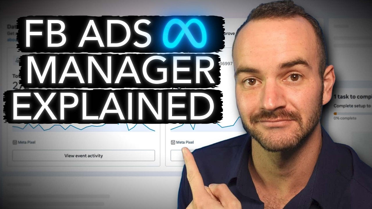 Understanding Facebook Ads Manager | 2026 Walkthrough Tutorial - YouTube