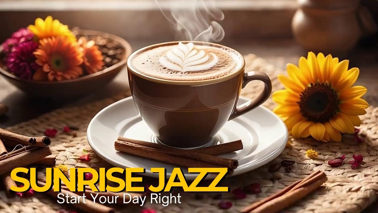 Breakfast Jazz Cafe Ambience ☀️ Gentle Morning Vibes to Start Fresh ...