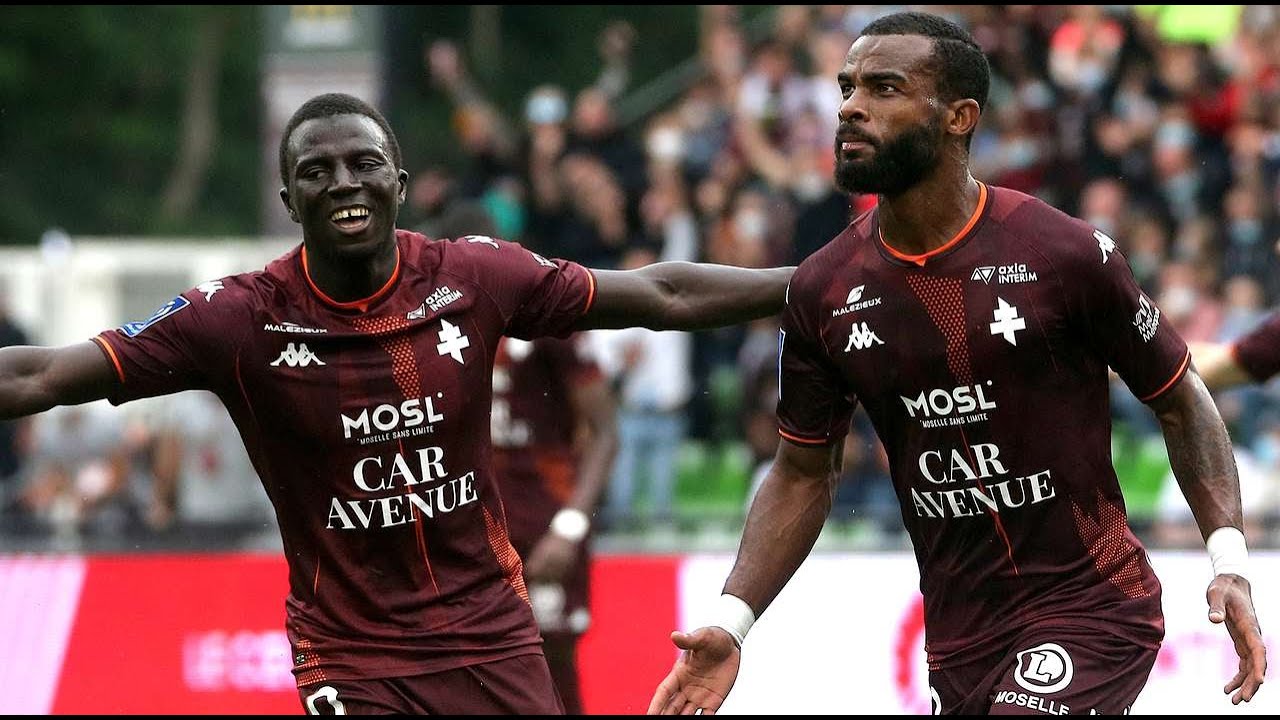 Angers 3:2 Metz | France Ligue 1 | All goals and highlights | 03.10. ...