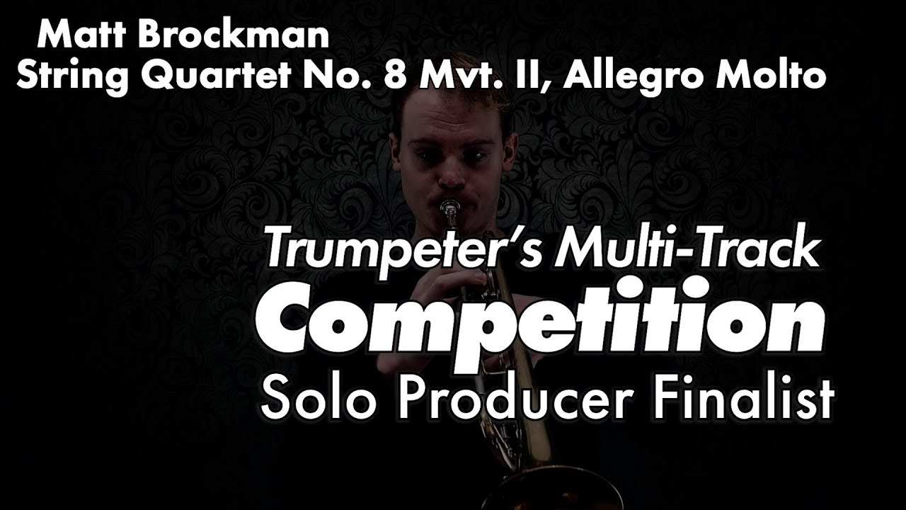 MATT BROCKMAN | 2021 TMTC Finalist - YouTube