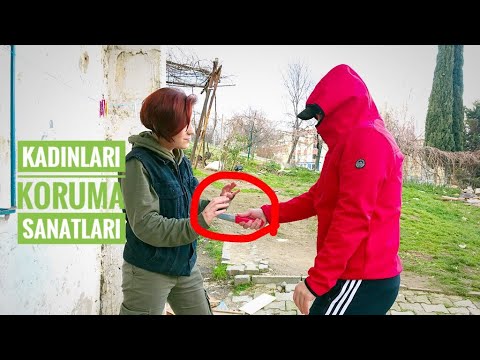BIÇAKLI SAPIKTAN KURTULMA TEKNİKLERİ - KADINLAR