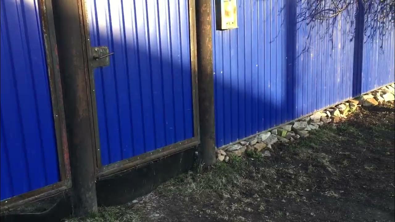 Купили дом в деревне Уборка участка часть 2 Youtube