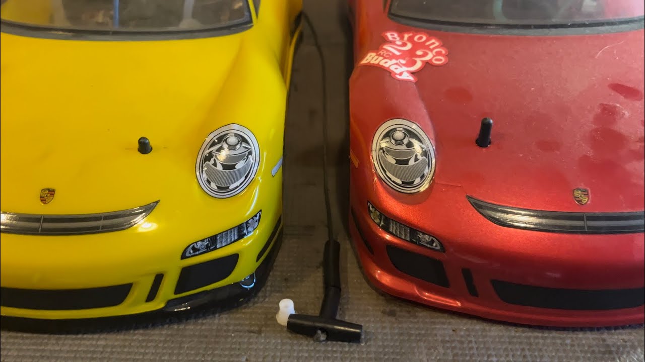 Team Associated NTC3 Ep. 1: pull starts and ball difs - YouTube