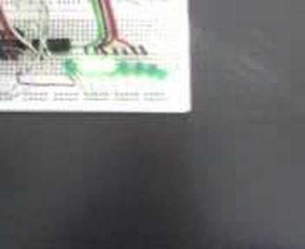 Knight Rider effect - YouTube