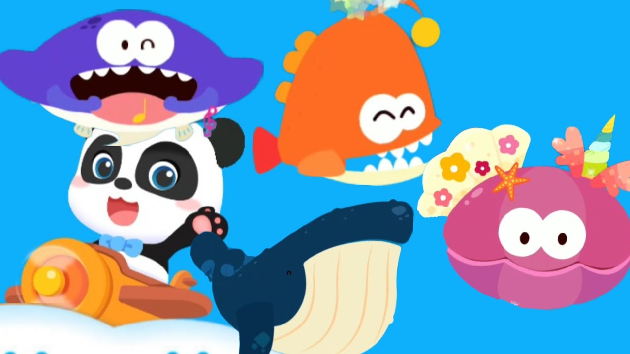 Babybus Ocean Doctor - YouTube