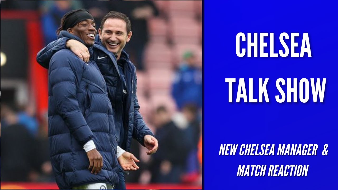 LIVE CHELSEA TALK SHOW! | MANAGER SEARCH DECIDED THIS WEEK? | MADUEKE ...