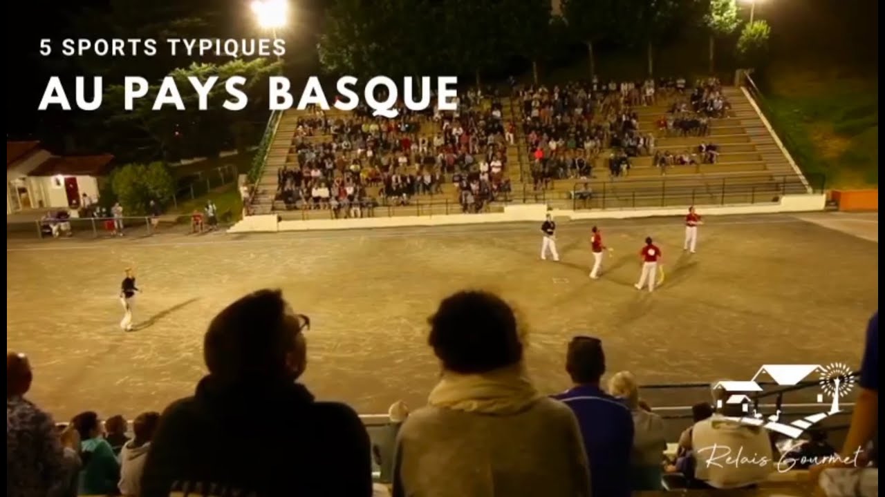 5 sports typiques du Pays Basque - YouTube