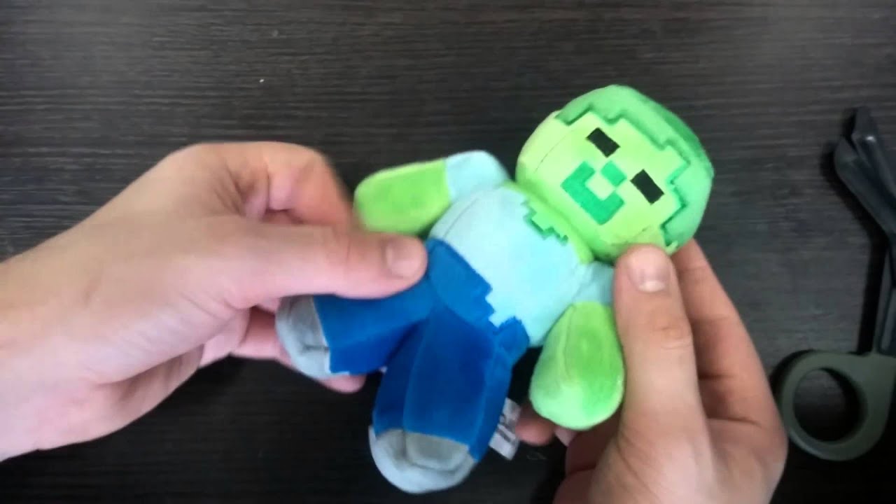 MineCraft AliExpress Игрушка Зомби Обзор , Zombie toy unboxing review ...