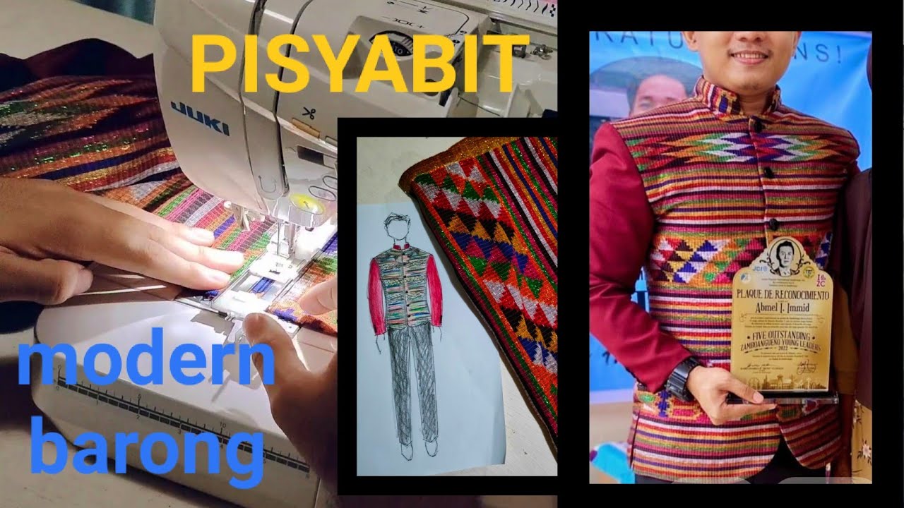 Making of Modern Barong using Pisyabit weave - YouTube