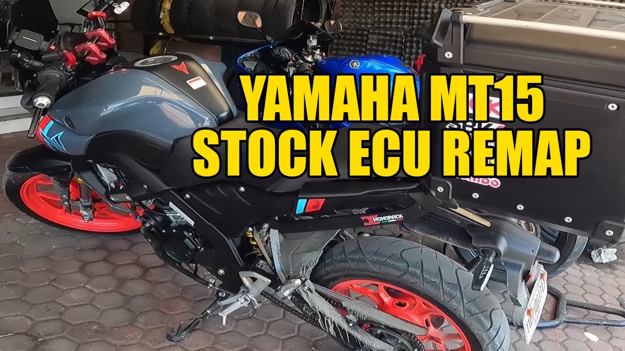 Yamaha MT15 Stock ECU Remap 1st in the Philippines - YouTube