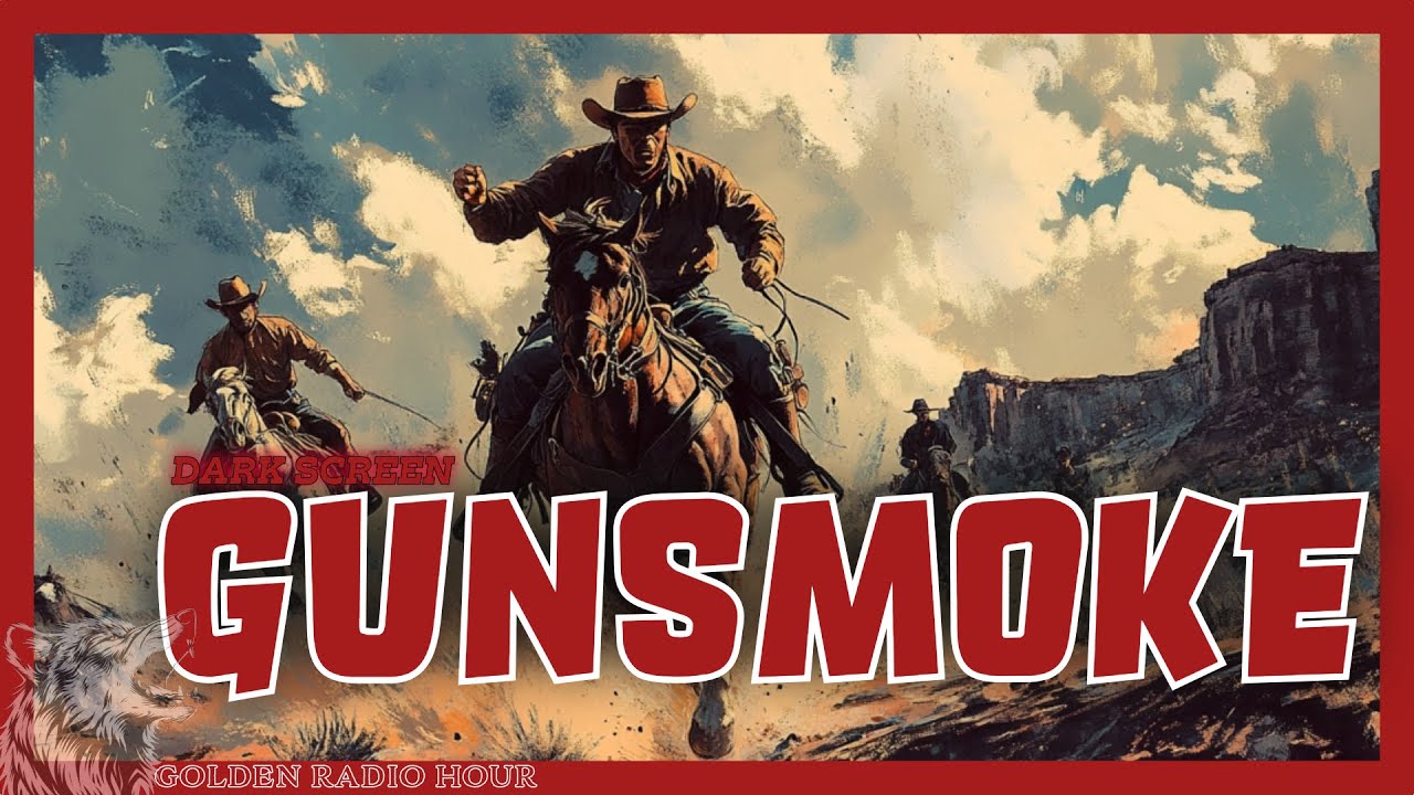 Gunsmoke: Dark Screen Edition for Nighttime Western Adventures - YouTube