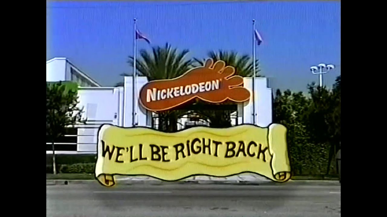 Nickelodeon commercials [April 2003] - YouTube