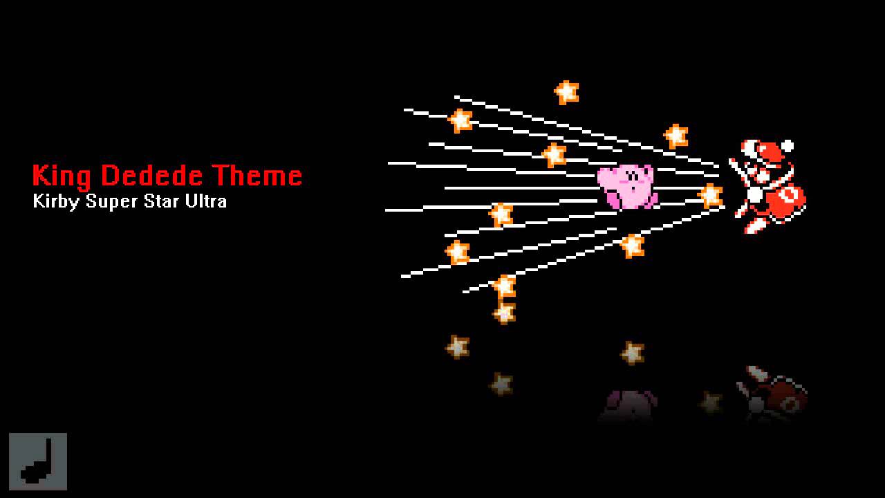 King Dedede's Theme 8-Bit - Kirby Super Star Ultra - YouTube