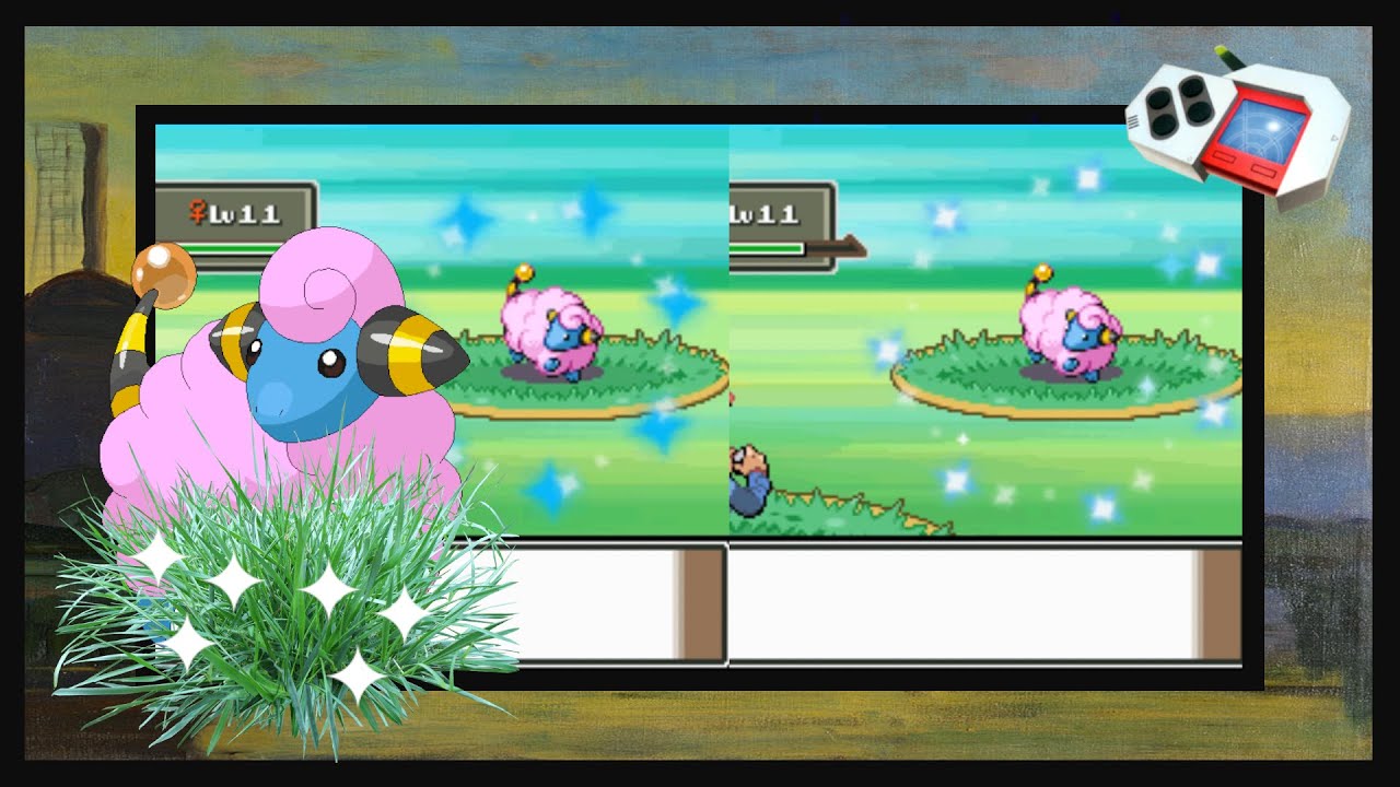 [LIVE!!! on Twitch] [PokeRadar] Shiny Mareep x2 in Pokemon Platinum # ...