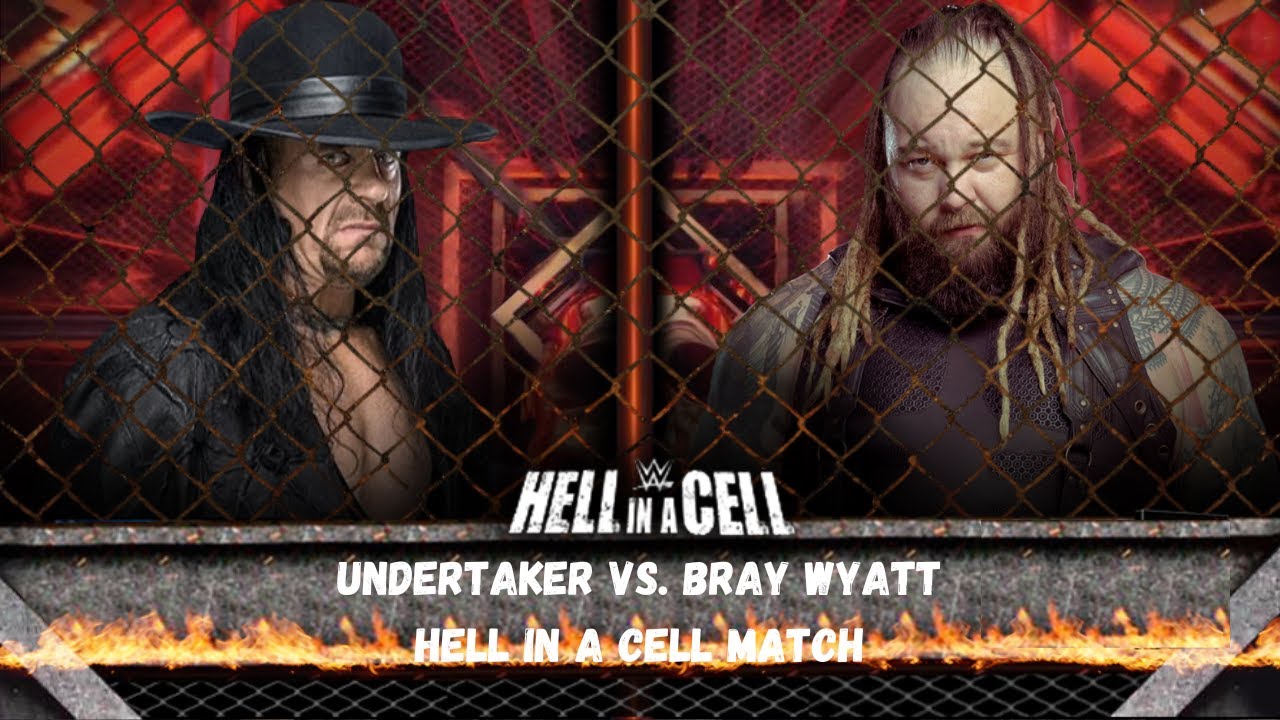 WWE 2K23 - UNDERTAKER VS BRAY WYATT |HELL IN A CELL MATCH| GAMEPLAY PS4 - YouTube