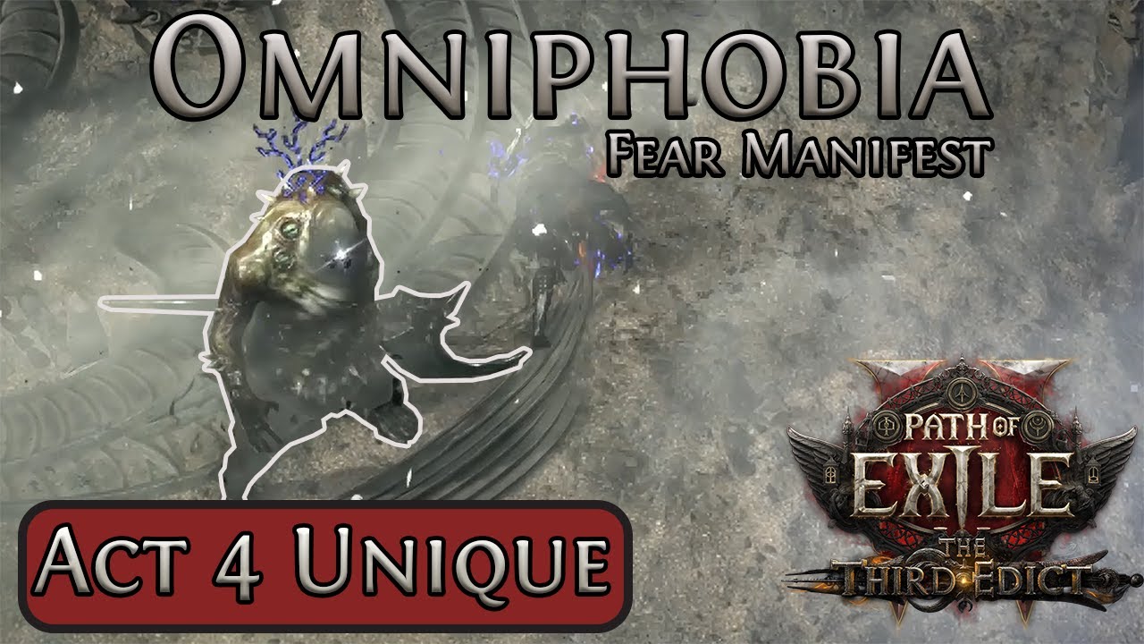 Omniphobia, Fear Manifest (Act 4 Boss) | Path of Exile 2 - YouTube