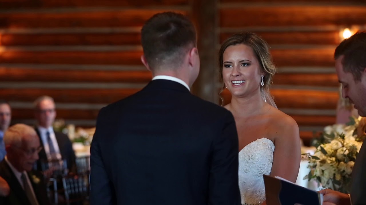 Bailey & Josh Ceremony - YouTube