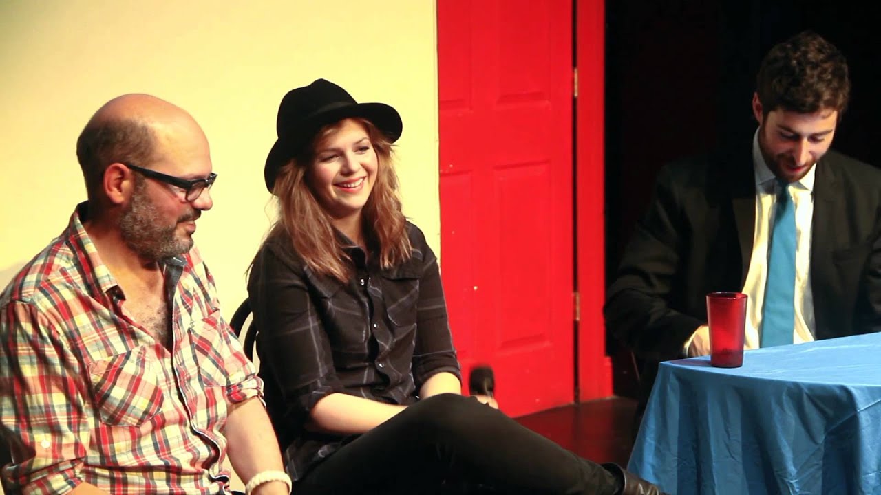 David Cross & Amber Tamblyn Interview Pt. 4 — Running Late with Scott ...