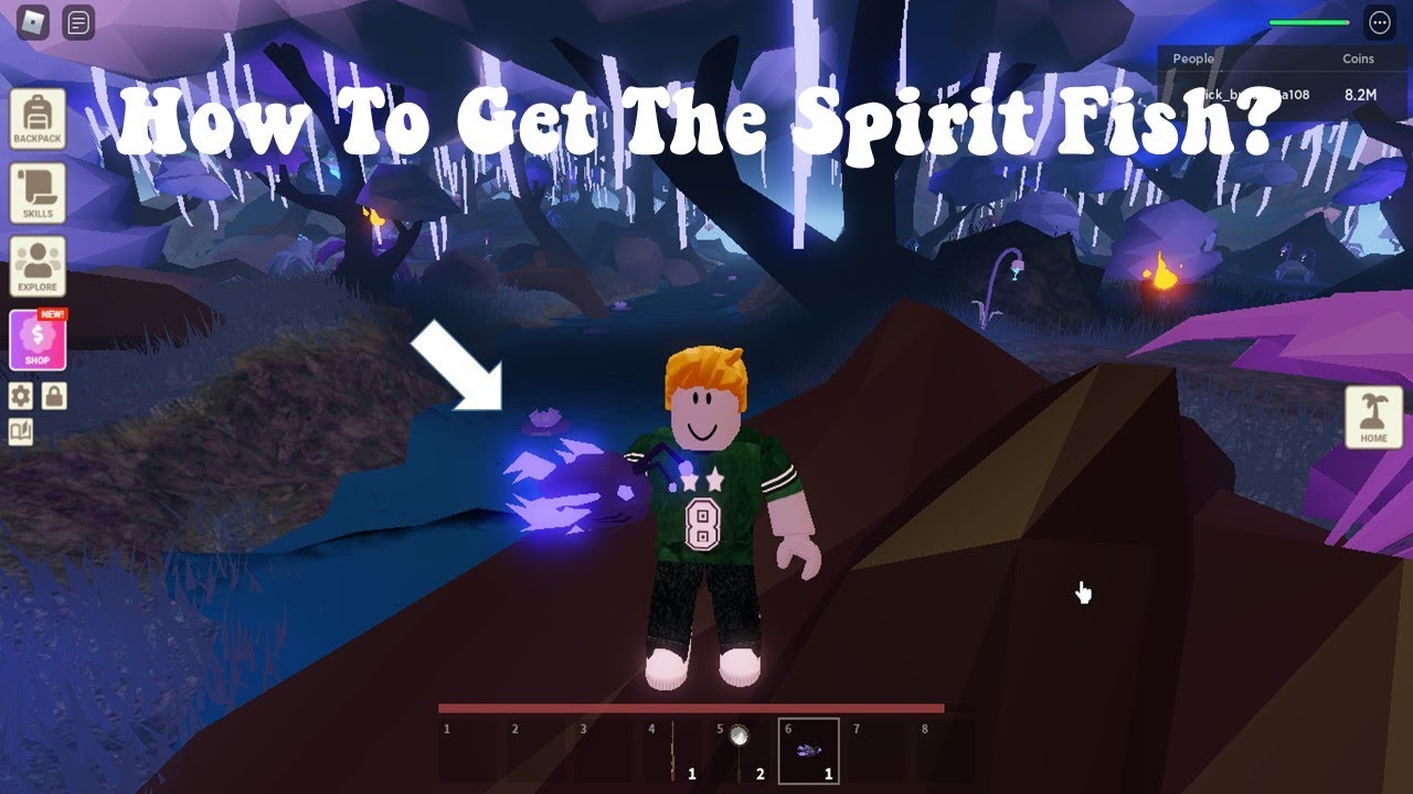 Roblox : Islands [SPIRIT ISLAND!] - How To Get The Spirit Fish? [Last ...