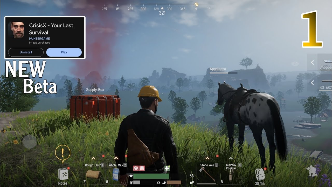 Crisis x last survival Gameplay Android (part 1)2024 - YouTube