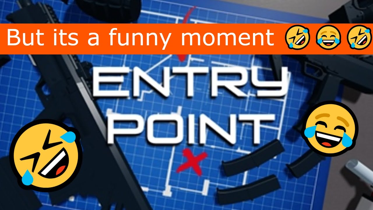 Roblox Entry point but there`s a funny moment in The Financier - YouTube