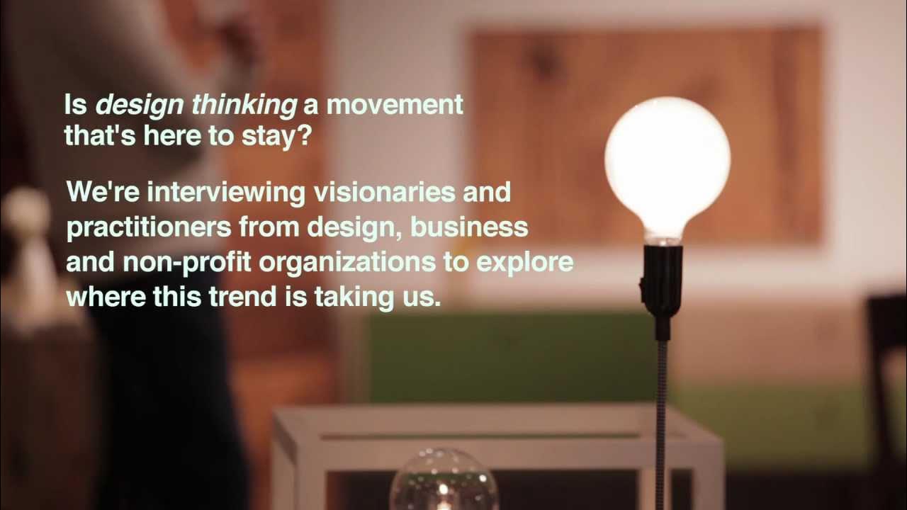Design & Thinking Movie - Kickstarter Teaser - YouTube