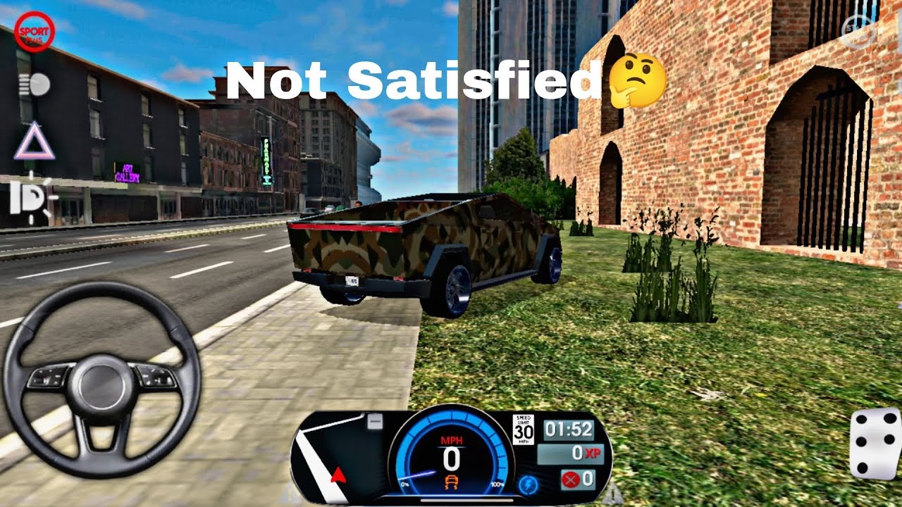 Driving sim 2022 | Tesla Truck | Test Drive🤔 | OP gamers - YouTube