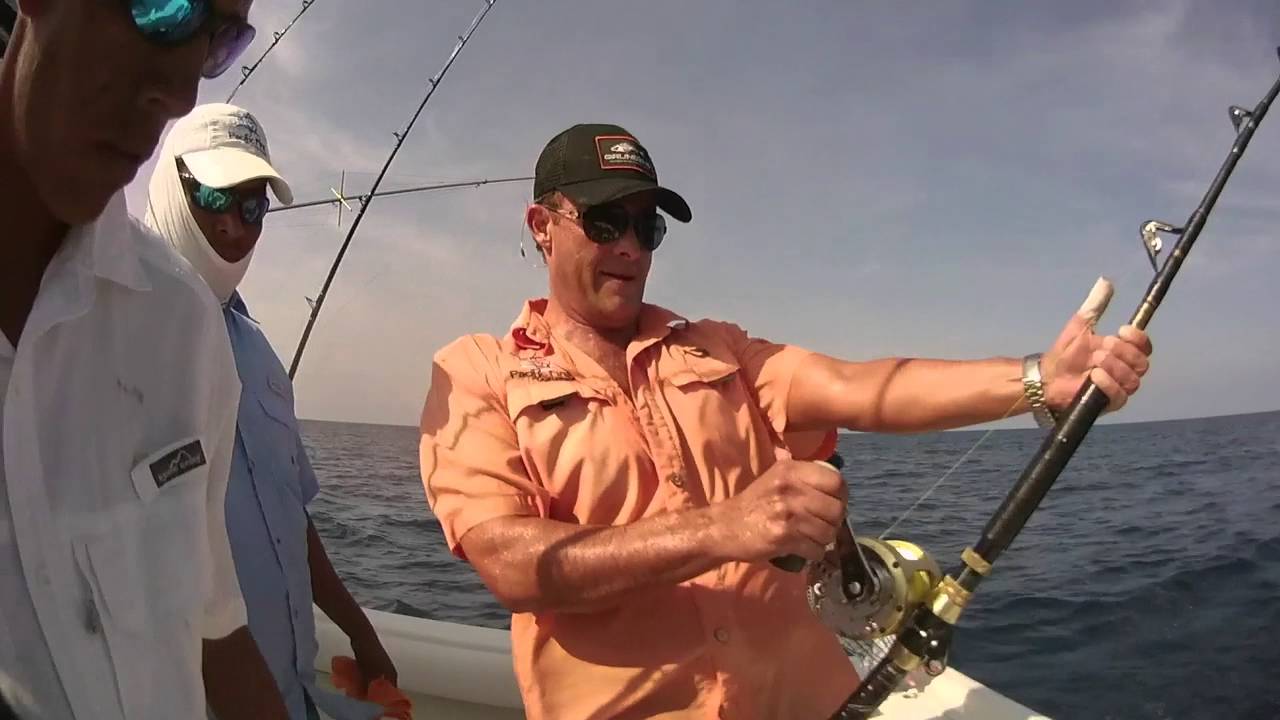 FISHING FOR HUGE BLUE MARLIN: PACIFIC FINS - YouTube