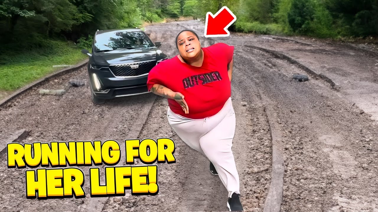 RUN OR GET RUN OVER BY THE CAR!!! @iamredd5307 @UsOutsidersLLC ...
