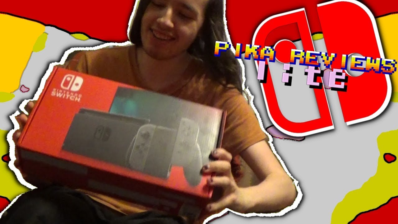 Unboxing And Reviewing The Nintendo Switch V2 (Console Only Review ...