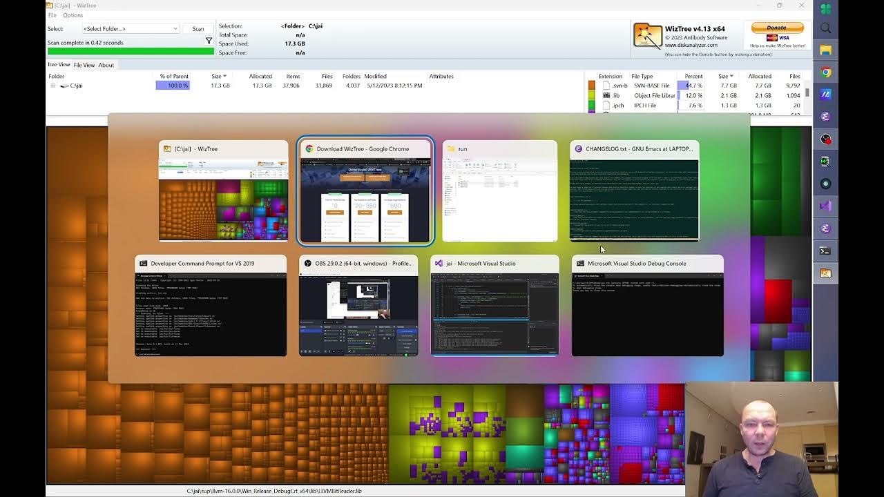 Treemap Viewer, part 1 - YouTube