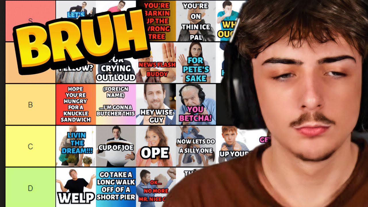 Tlo Rates The Top "White People Lingo" - YouTube