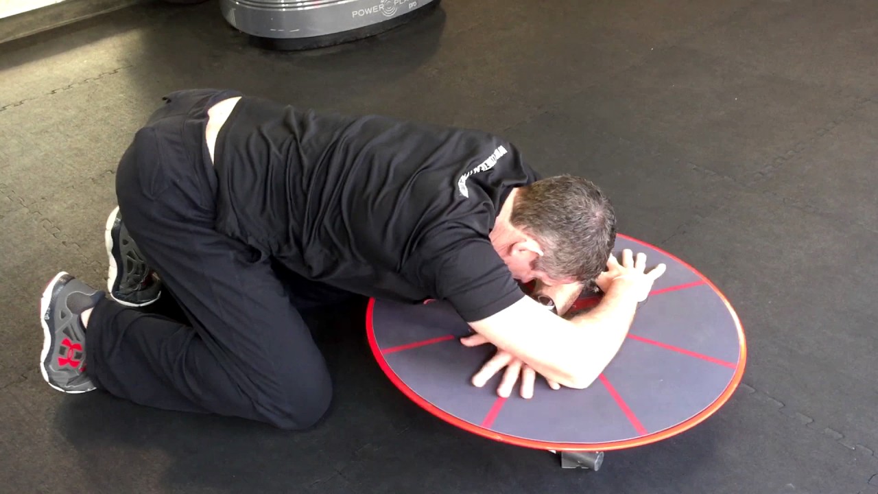 Enhancing Scapular Upward and Downward Rotation - YouTube