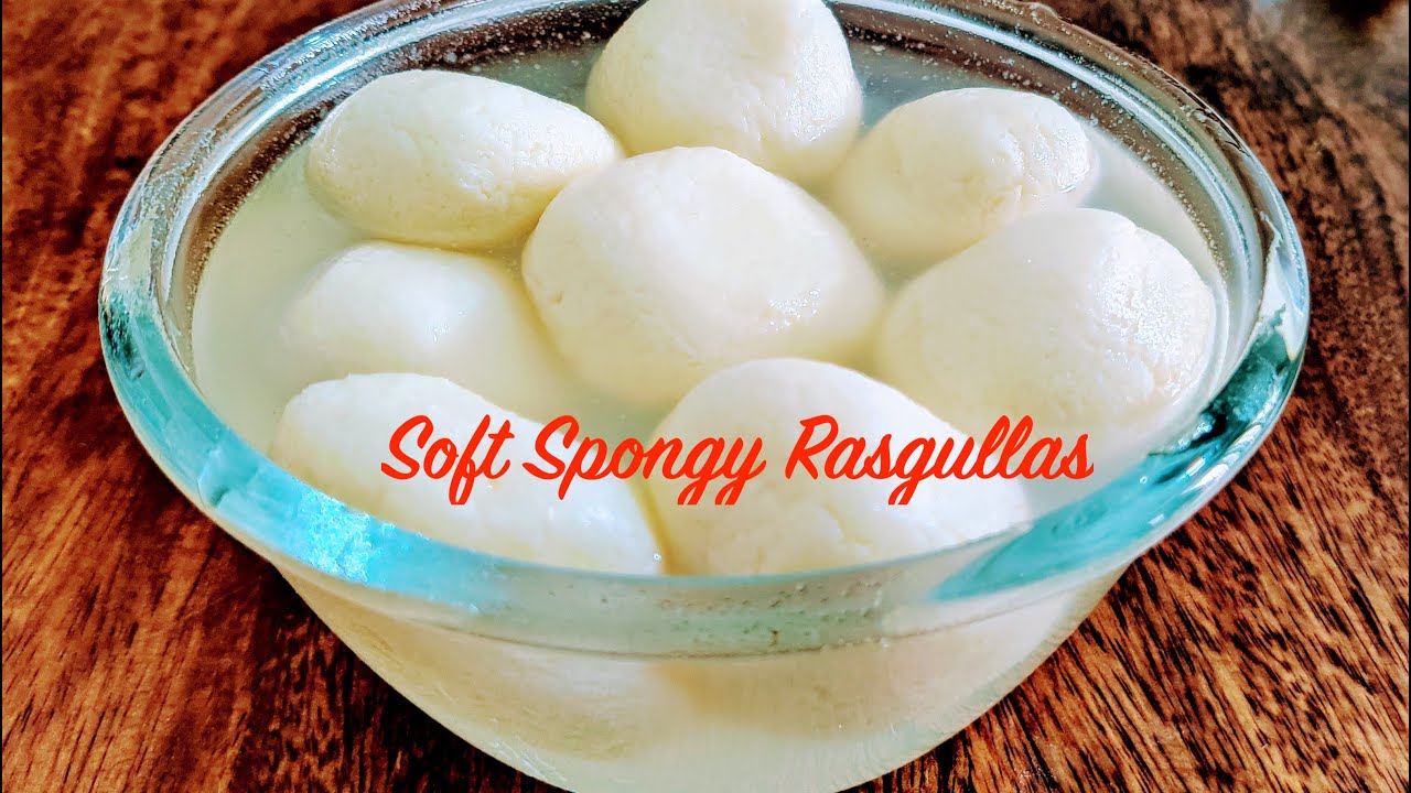 Perfect Rasgulla | രസഗുള്ള | Rasbari | Spongy Rasgulla | 4K ...