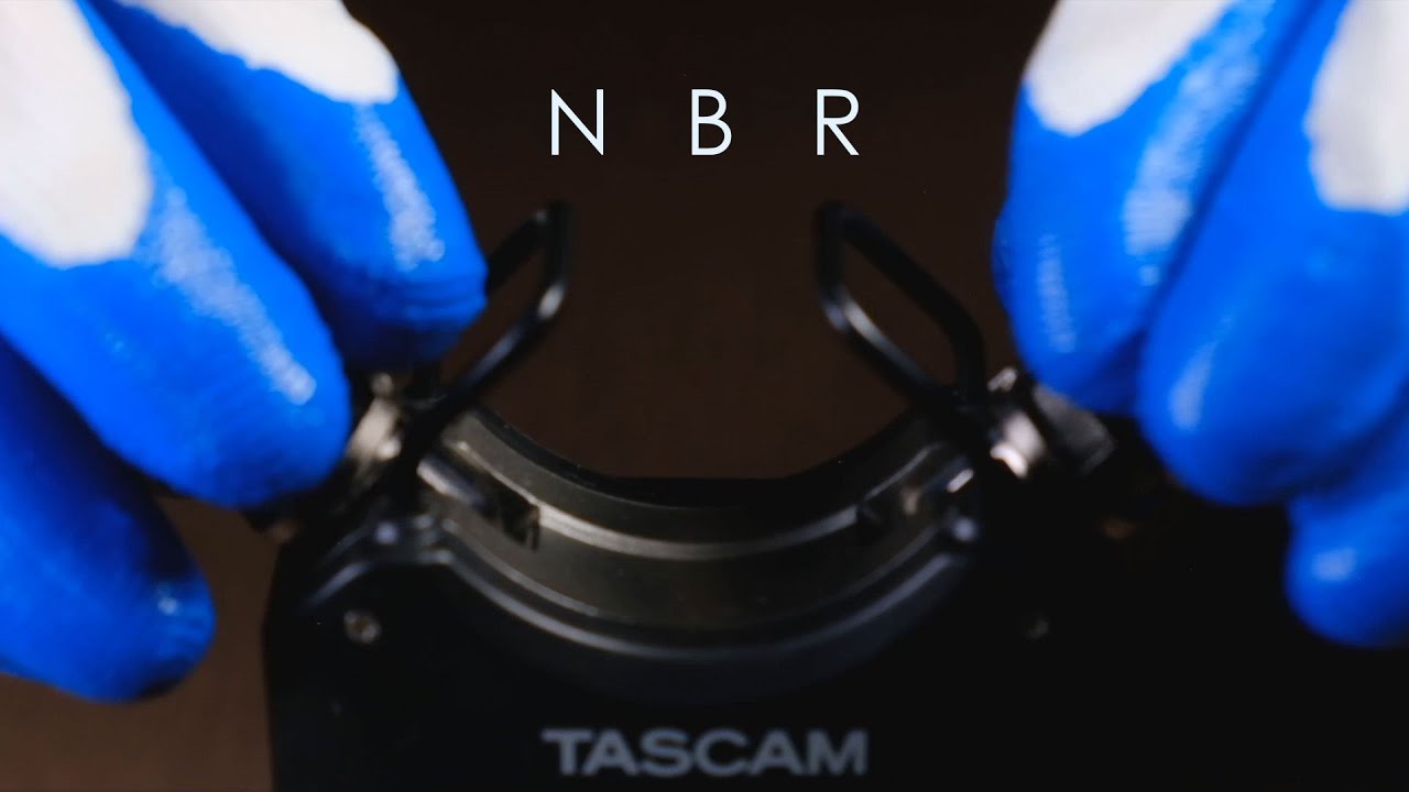 ASMR NBR Gloves (No Talking) - YouTube