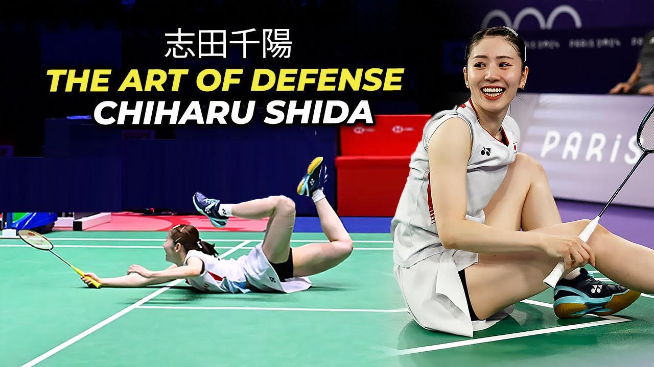 The Cutest Chiharu Shida 志田 千陽, The Art of Unbreakable Defense - YouTube