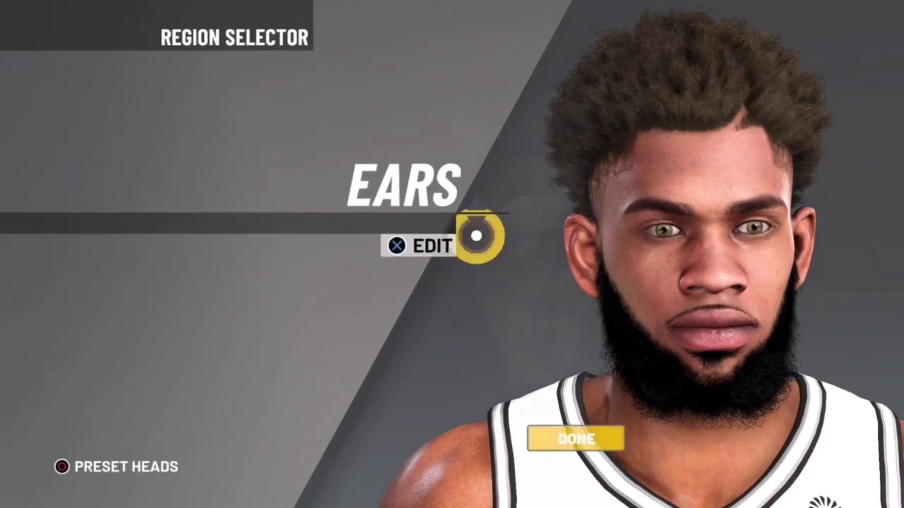 *NEW* BEST COMP FACE CREATION ON NBA 2K20! LOOK DRIPPY NOW! - YouTube