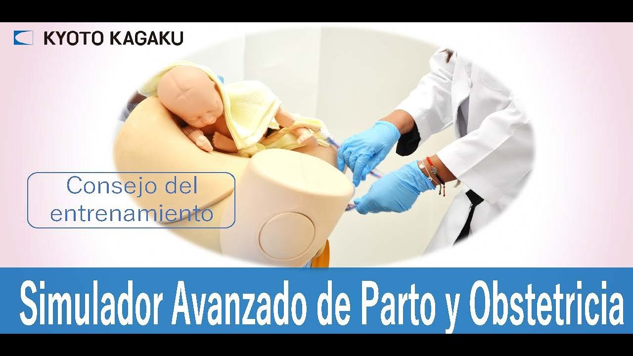 MW65Simulador Avanzado de Parto y Obstetricia Consejo - YouTube