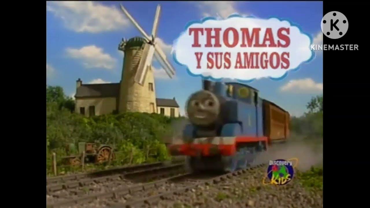Thomas Y Sus Amigos Intro Transmisión 41 Nuevos Amigos Discovery Kids Octubre 2008 T11. - YouTube
