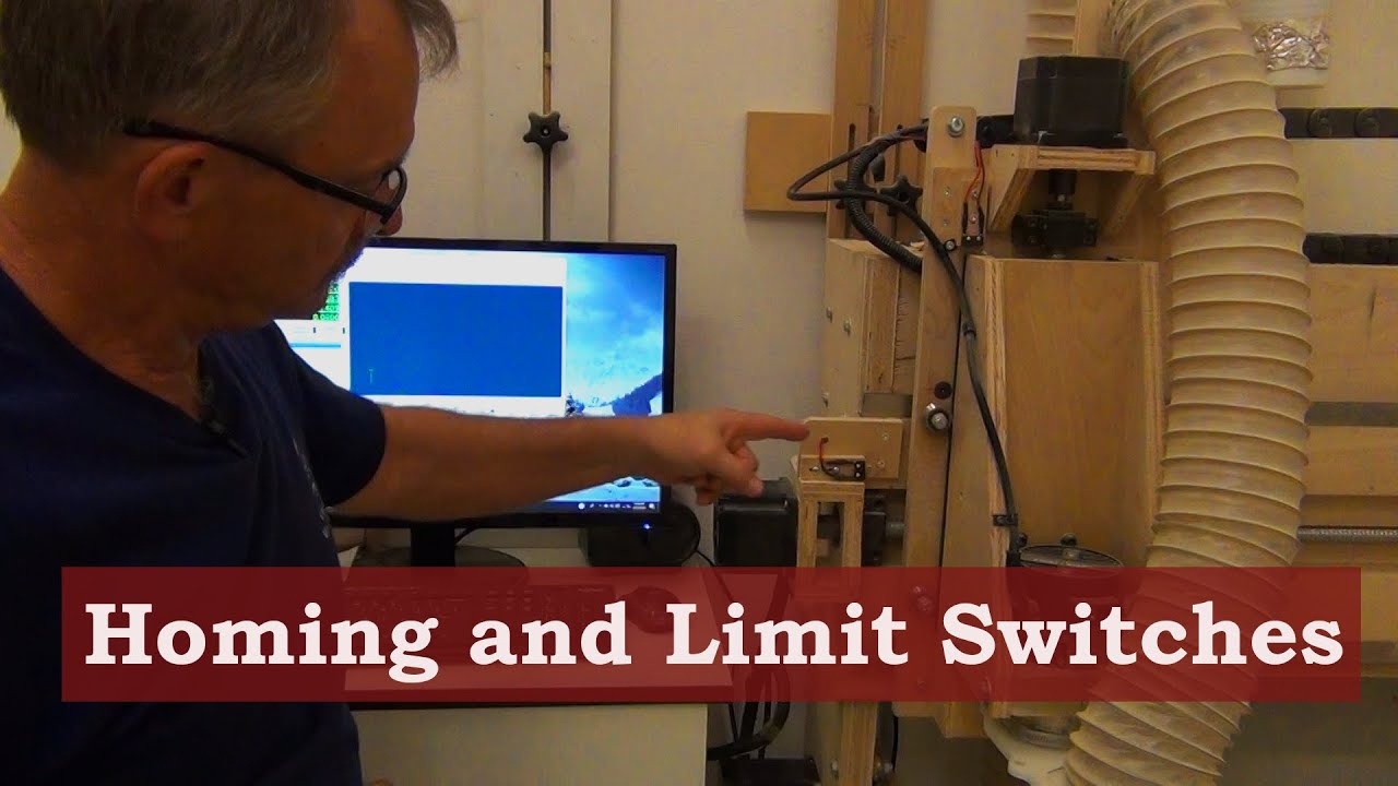 Homing And Limit Switches Homemade Cnc Youtube