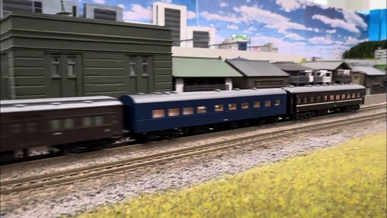 マイクロエース 国鉄 EF13 戦時型 - YouTube