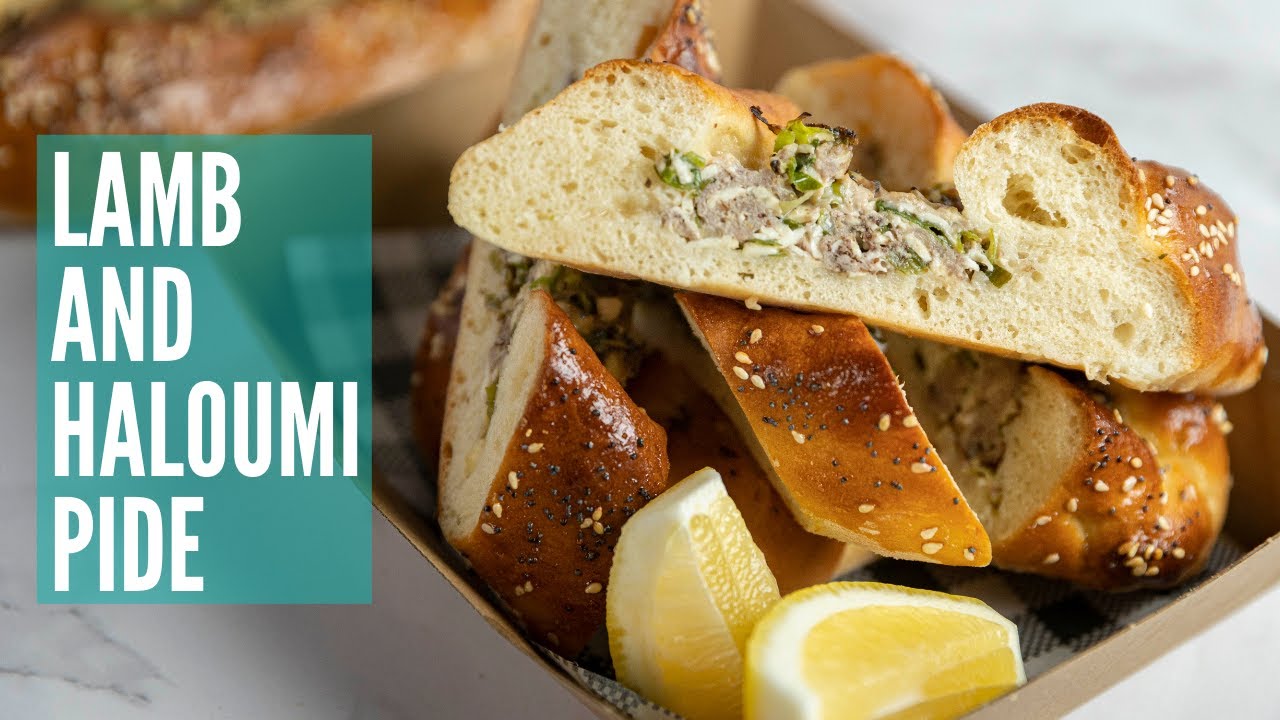 Lamb and Haloumi Pide | GCBC14 Ep37 - YouTube