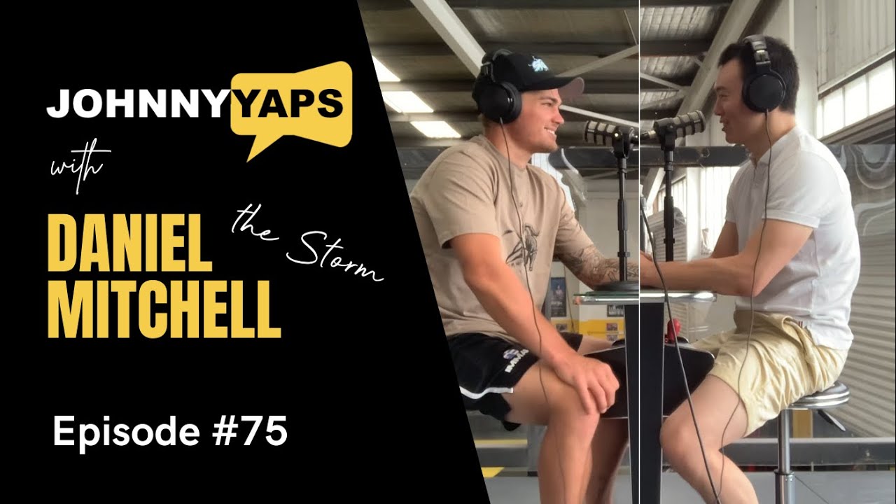 Daniel Mitchell: How a learning difficulty created 'the storm', Rodeo, plumbing, IMMAF & more ...