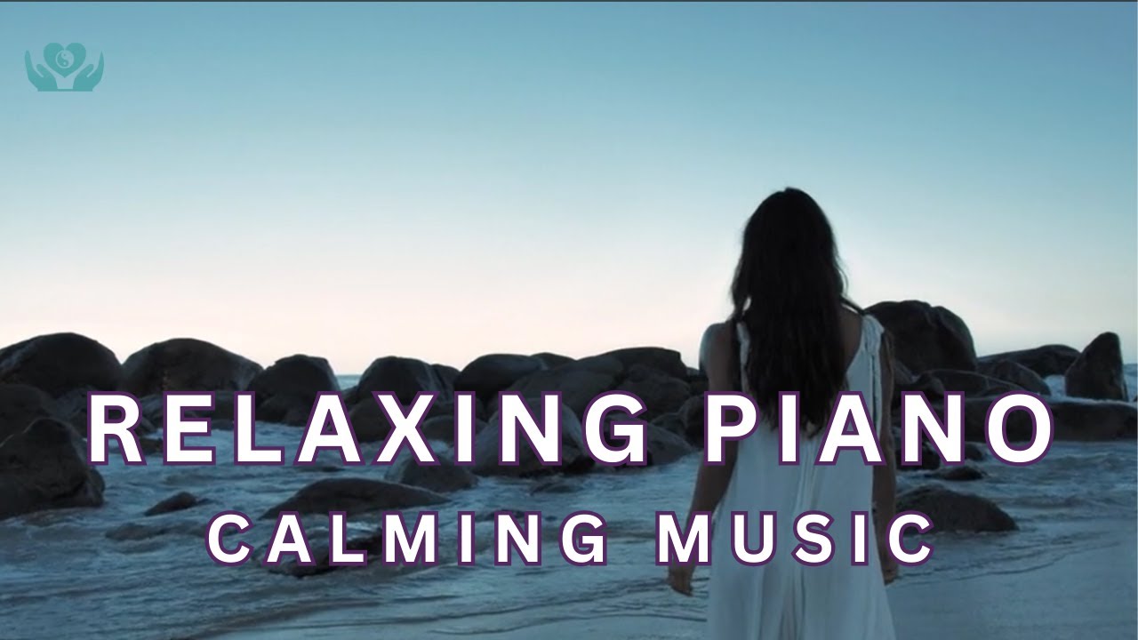 Relaxing Calming Piano Music, Spa Music, Study Music, Stress Relief ...