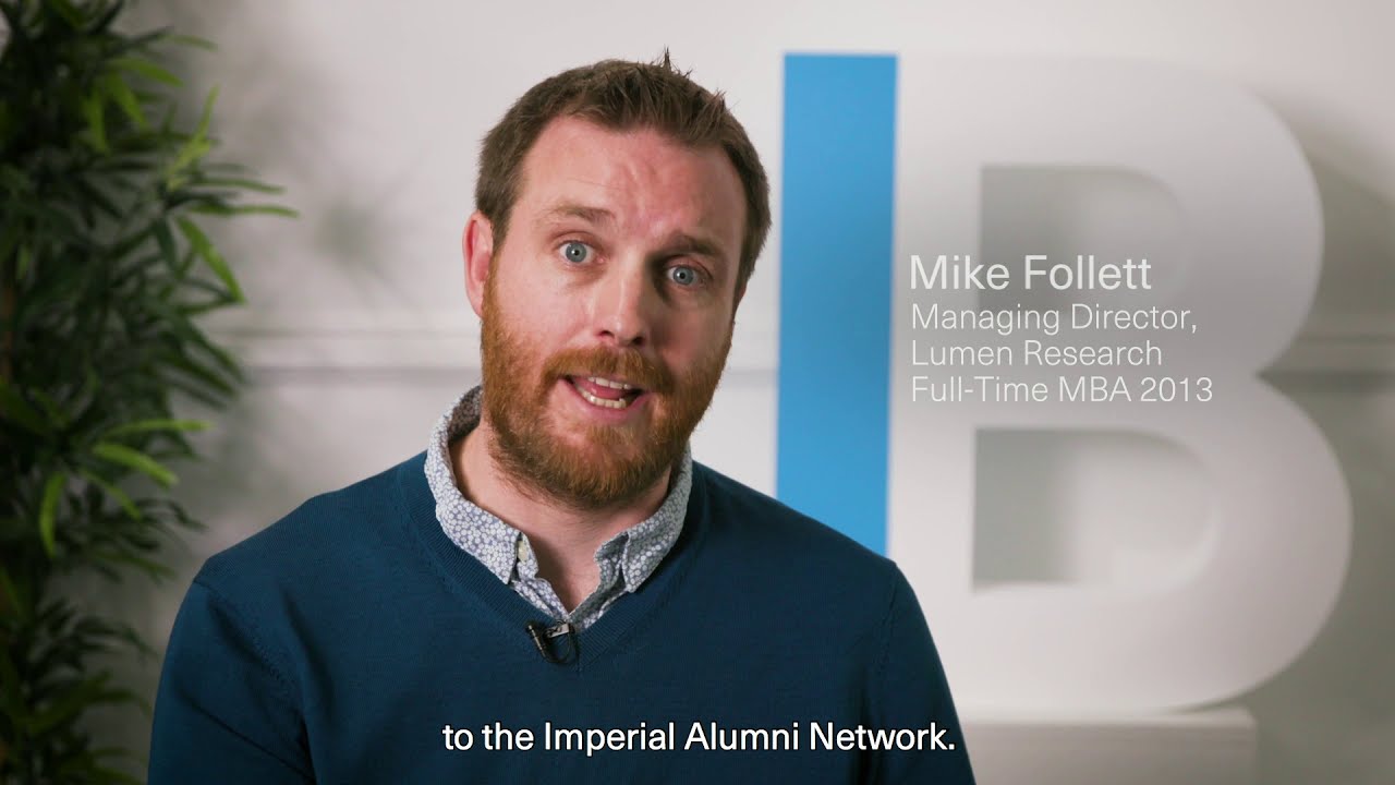 Mike Follett (Full-Time MBA 2013) - YouTube